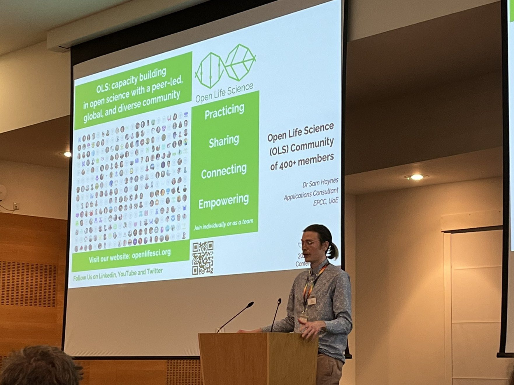 Open Research Conference 2024 – Edinburgh Open Research